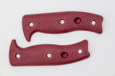 TKC: G10 Handle for Ontario RAT-5 / RAT-6 / RAT-7 - Red