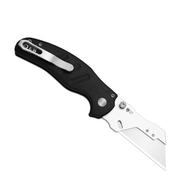 Kizer Knives - Sheepdog Utility - 2.8" Razor Blade W/ Black G10 Handle
