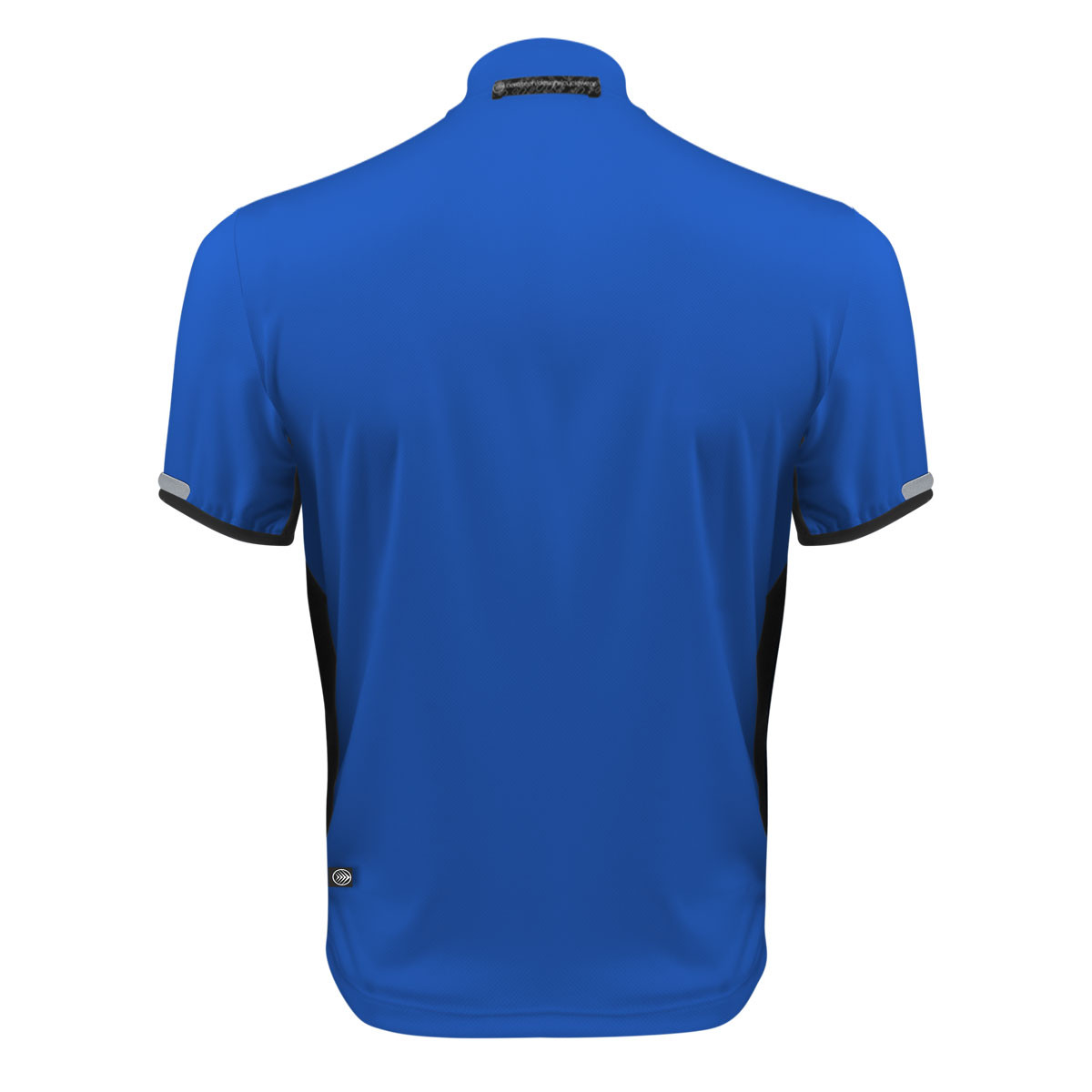 Elite Recumbent Cycling Jersey with Full Zipper and Side Pockets
