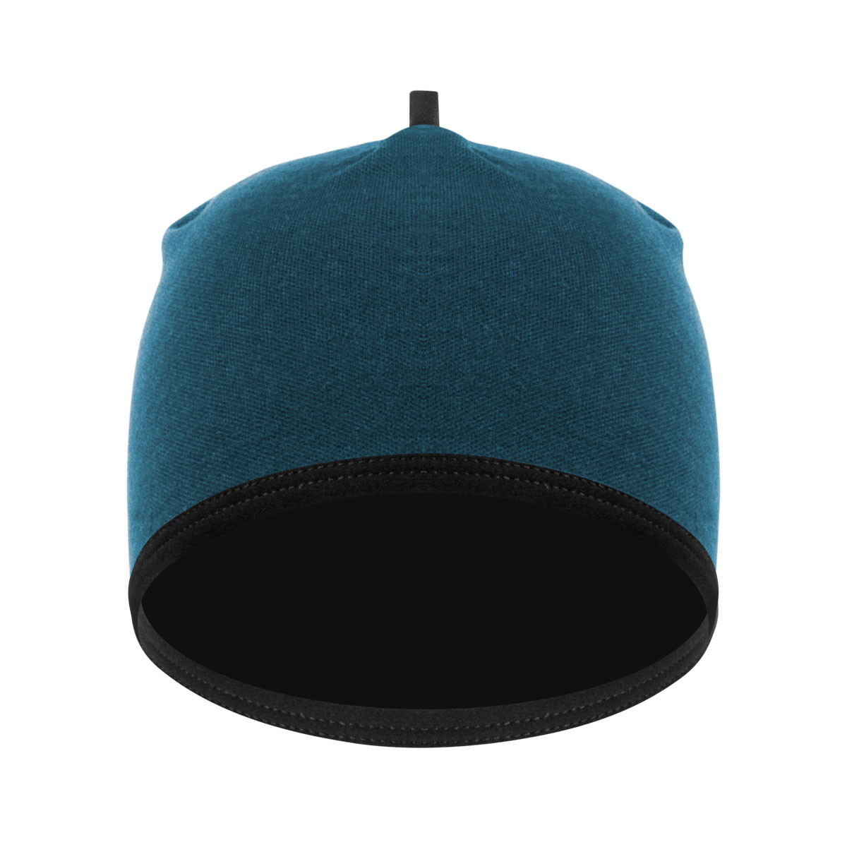Merino Wool Beanie - Insulated Wool Cycling Skull Cap - Made in USA