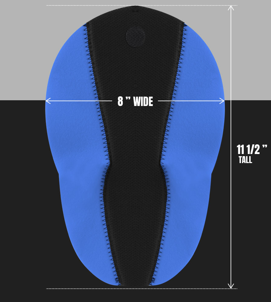 PRO Chamois Pad | Replacement Sewn-in Pad | Thin Anti-Chafe Pad