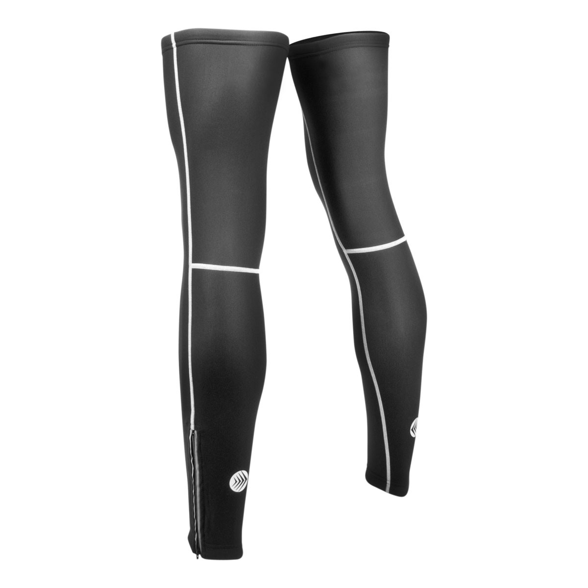 Classic Thermal Leg Warmer with Ankle Zippers and Reflective