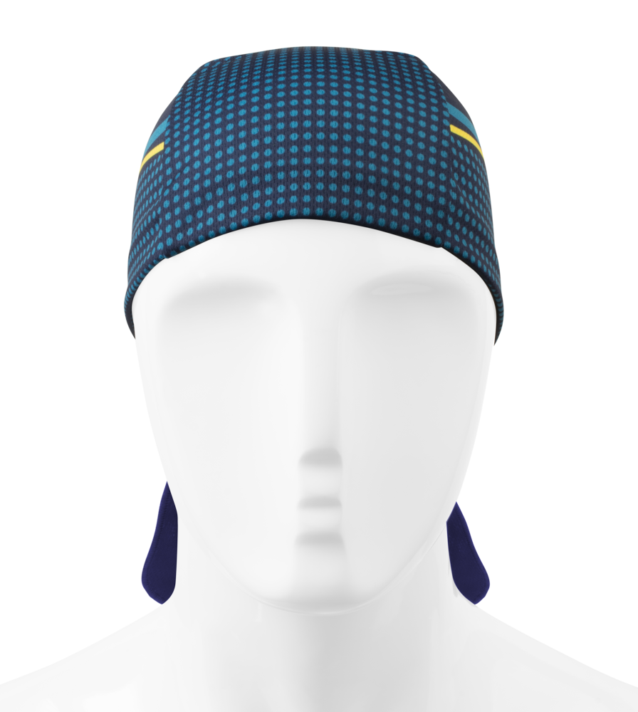 Custom Printed Cycling Gear - Doo-Rag by Aero Tech Designs Custom