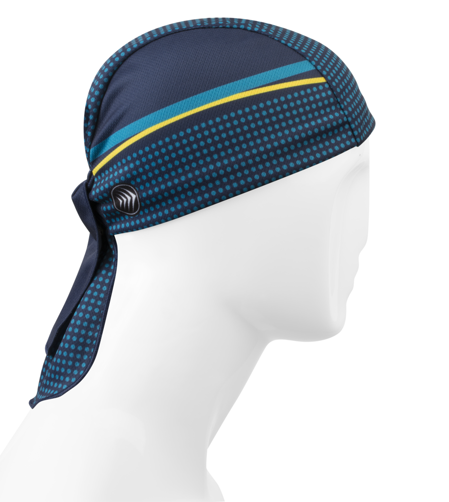 Custom Printed Cycling Gear - Doo-Rag by Aero Tech Designs Custom