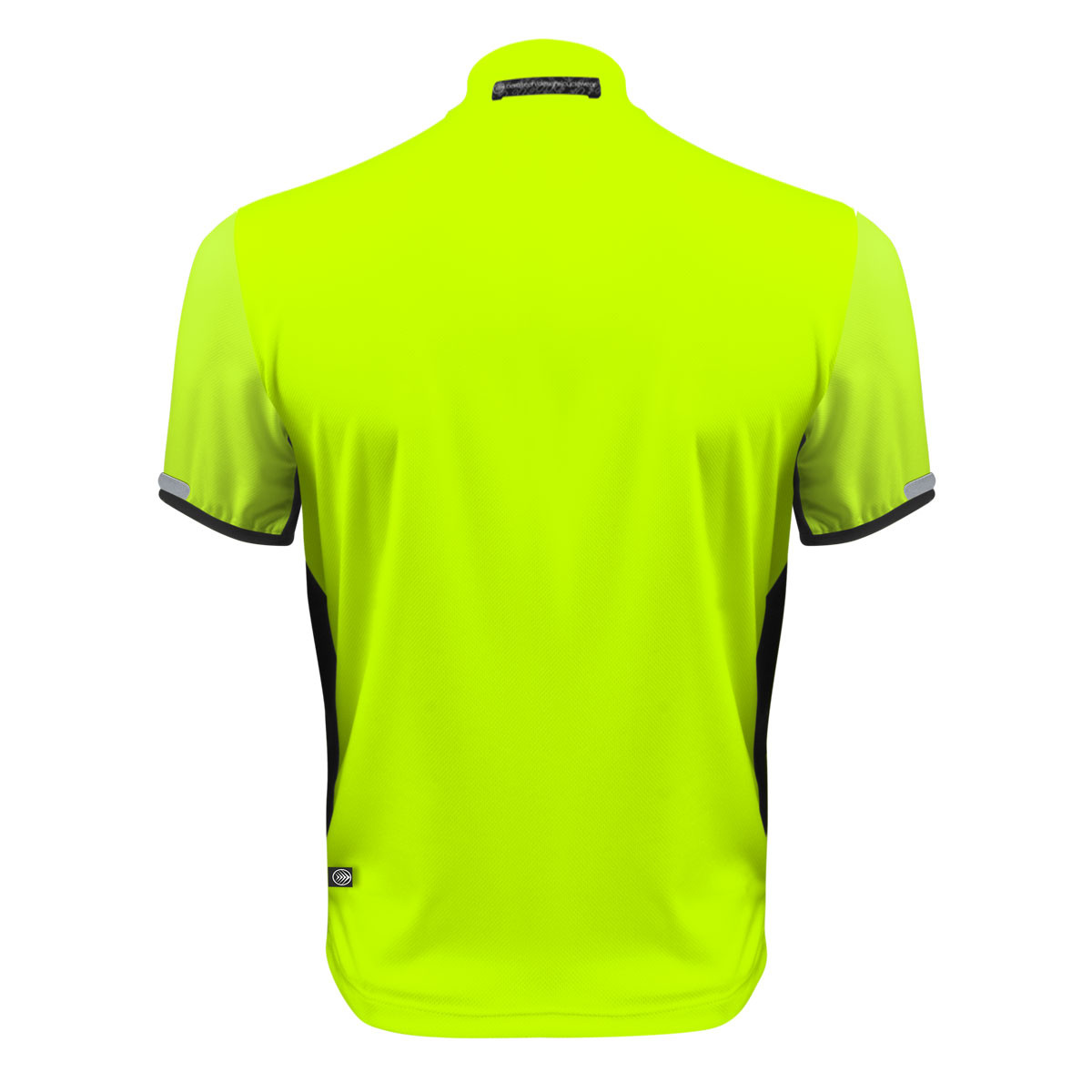 Elite Recumbent Cycling Jersey with Full Zipper and Side Pockets