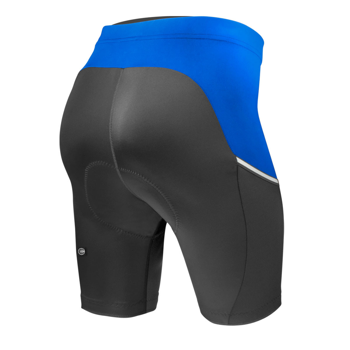 Women's All Day Padded Cycling Shorts with Reflective Pockets