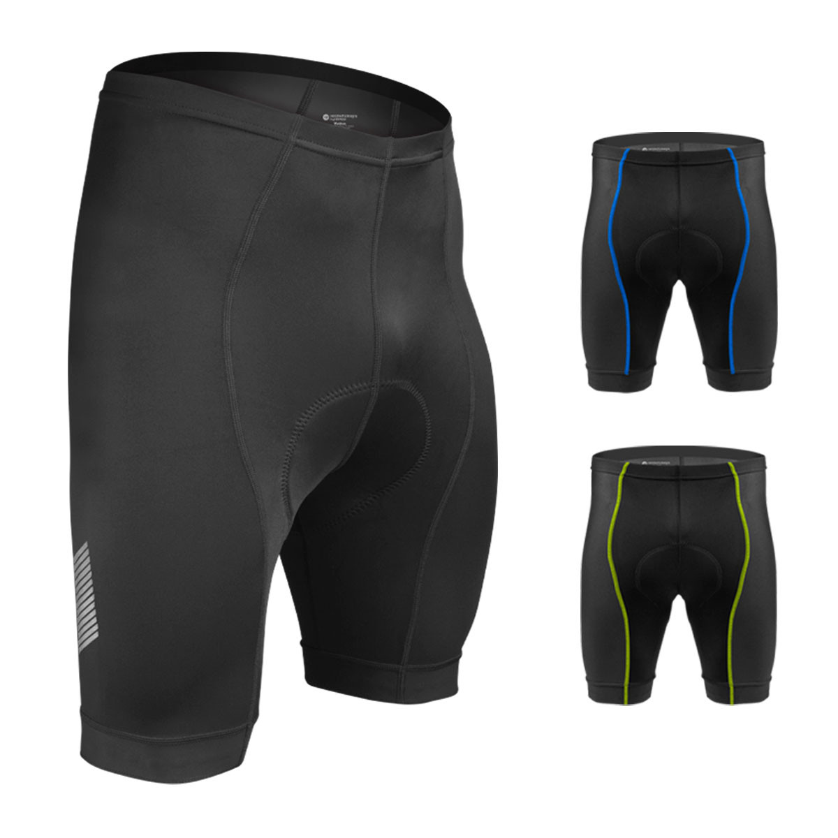 Men's Elite Endurance Long Distance Padded Cycling Shorts