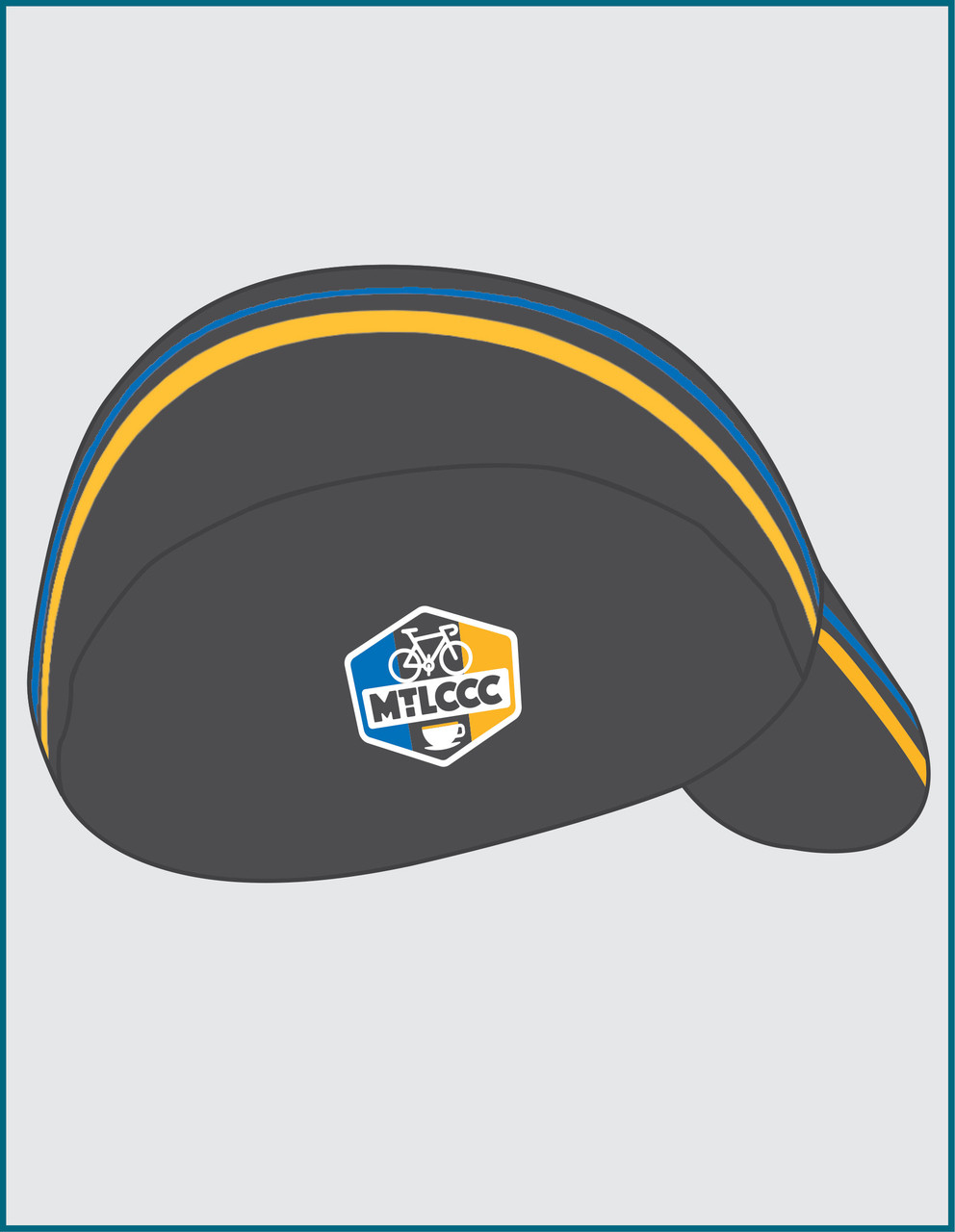 Mt. Lebanon Caffeine Club Rush Cap - Aero Tech Designs Cyclewear