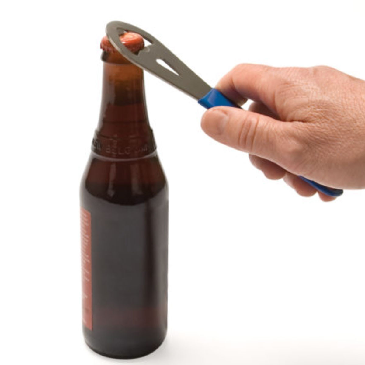 Park Tool Bottle Opener | Heavy Duty Drink Lid Opener with Handle