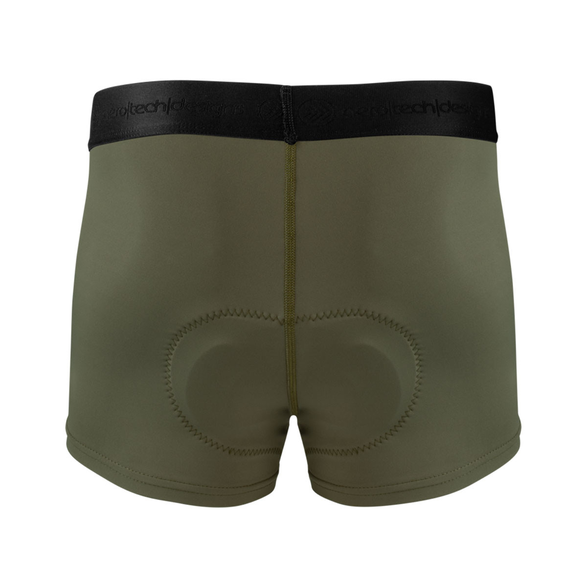 Men's Shorty Cycling Underwear | 3" Inseam Padded Boxer Brief | Aero Tech