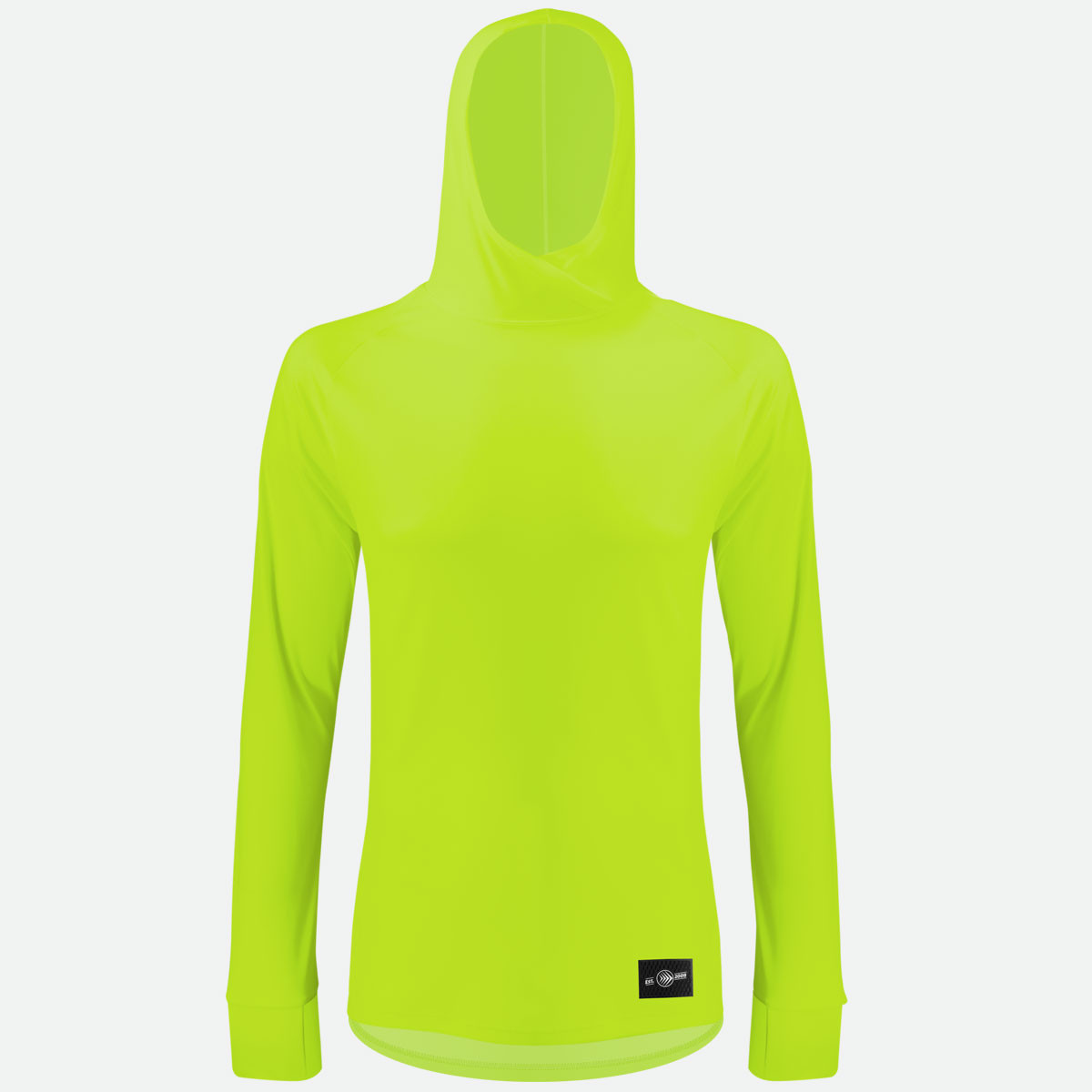 Wind Armor Cycling Hoodie | Windproof Thermal Fleece | Aero Tech