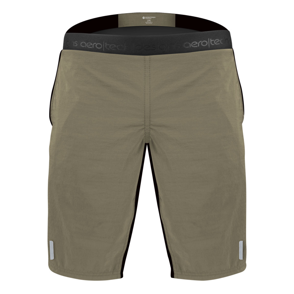 Men's USA Mountain Bike Short - Two parts with a padded liner