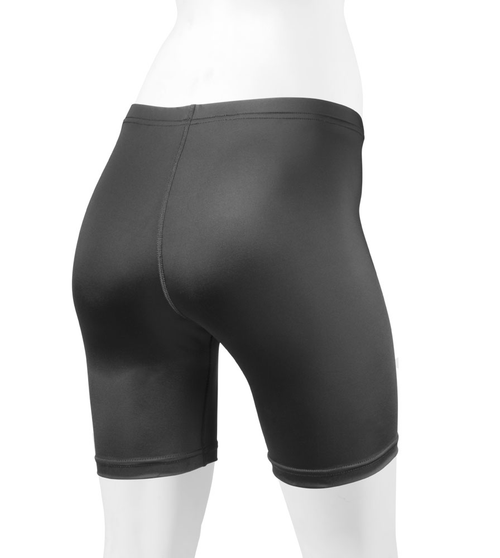 Women's Fitness Classic 2.0 Spandex Workout Shorts made in the usa