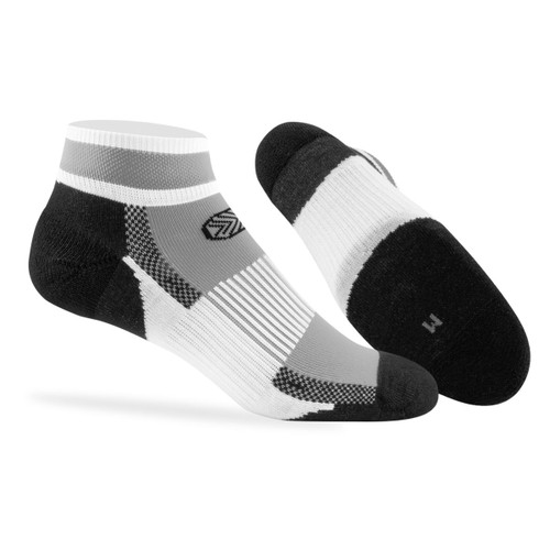 Aero Tech Coolmax 1" Low Rise Socks - Athletic Sock Made in USA