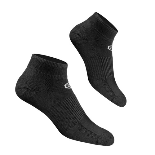 Aero Tech Coolmax 1" Low Rise Socks - Athletic Sock Made in USA