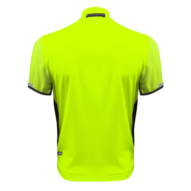 Elite Recumbent Cycling Jersey with Full Zipper and Side Pockets