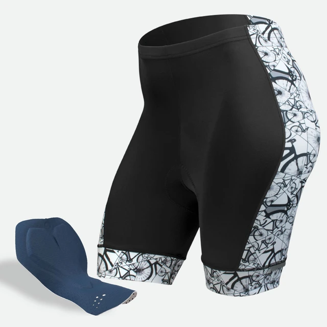 Women’s Cycling Shorts | Woman’s Specific Padded Bike Shorts