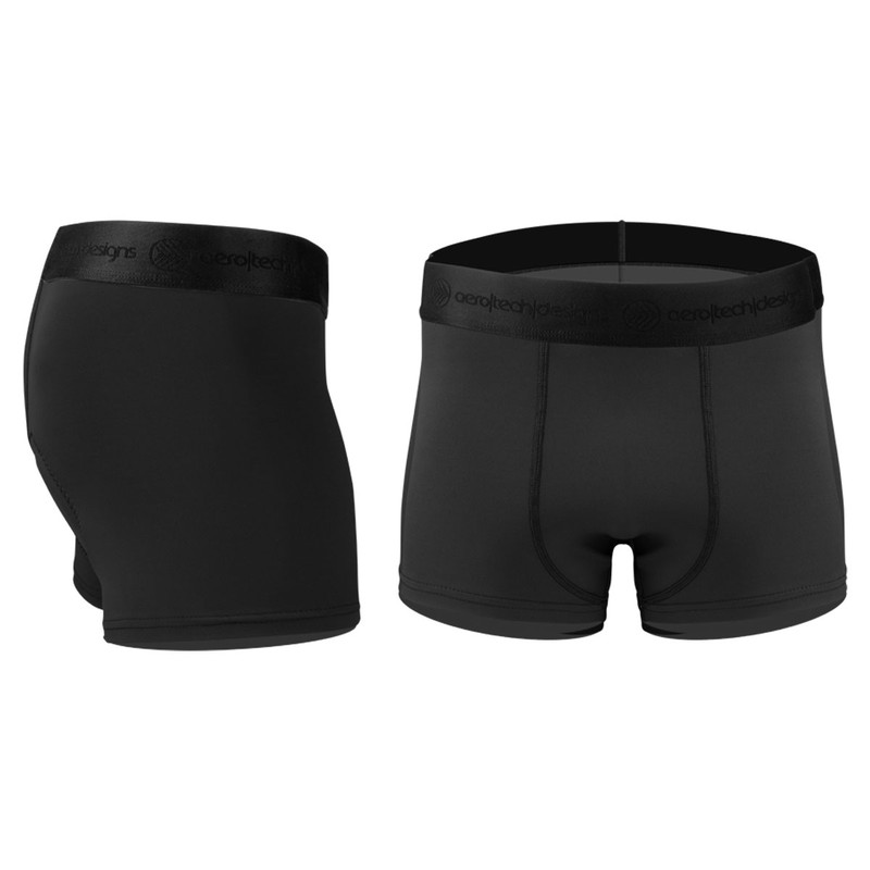 Men's High Performance 3" Inseam Unpadded Athletic Boxer Brief | Aero Tech