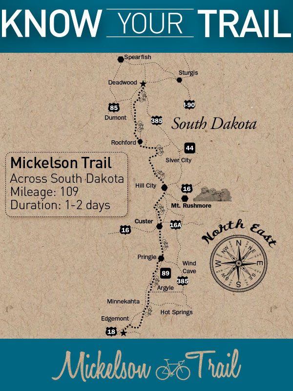 Summer Adventures Part 4: Mickelson Trail - Aero Tech Designs Cyclewear