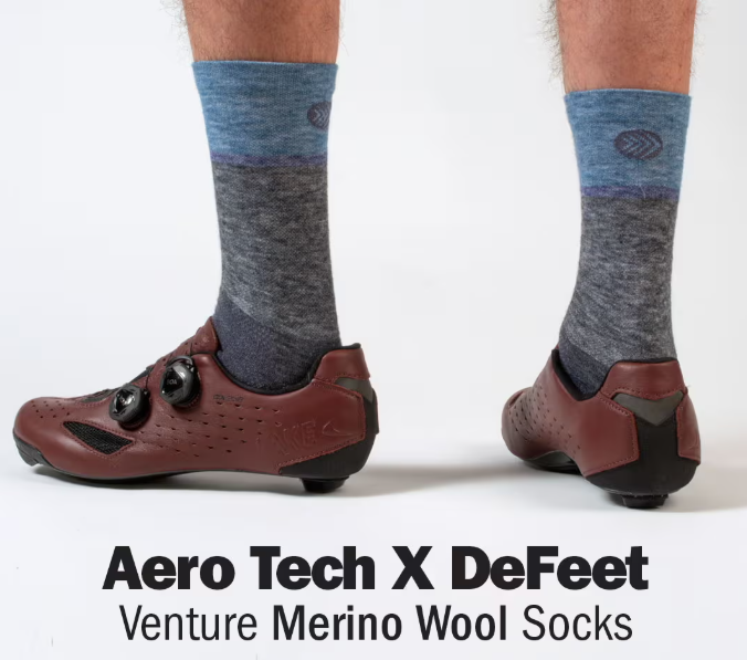 Aero Tech Designs and DeFeet: A Collaboration in Comfort and ...