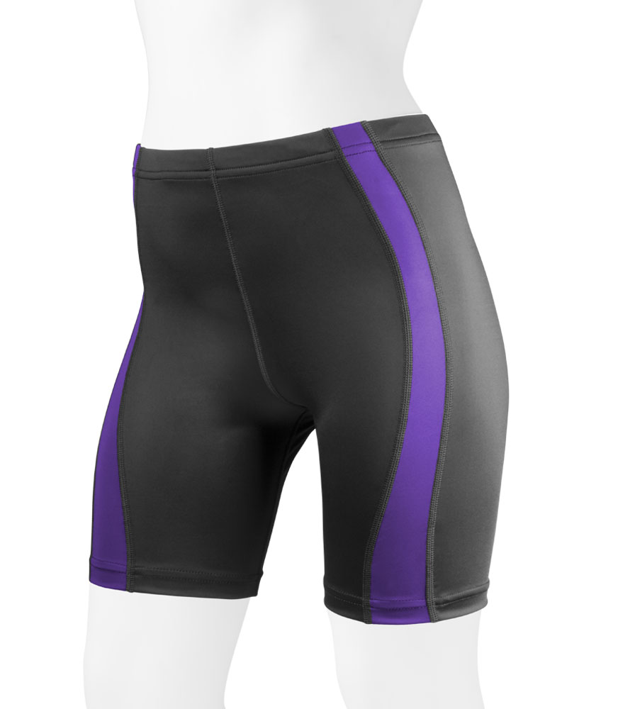 Women's Fitness Classic 2.0 Spandex Workout Shorts made in the usa