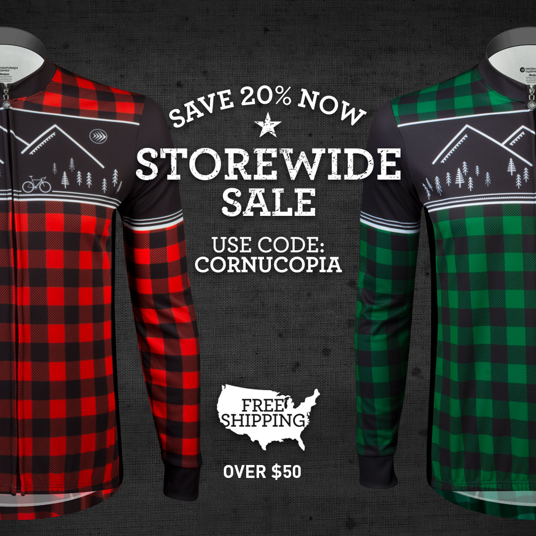 Cycling Apparel, Bike Shorts, Bike Jerseys by Aero Tech Designs