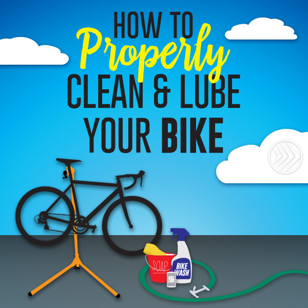 How To Properly Clean and Lube Your Bike - Aero Tech Designs Cyclewear
