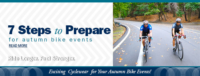 7 Steps to Prepare for Autumn Bicycle Events - Aero Tech Designs Cyclewear