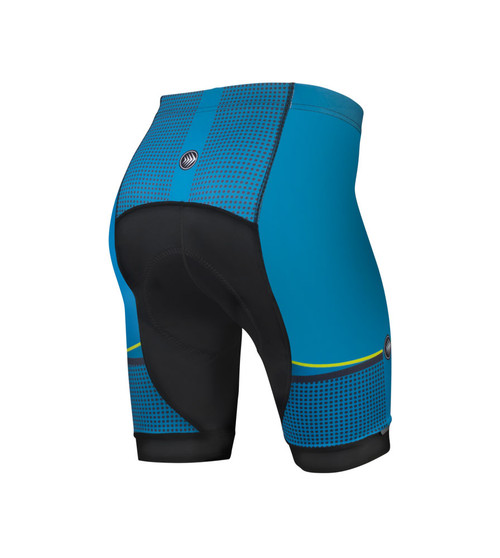 Custom Printed Cycling Apparel - Women's Empress Shorts by Aero Tech