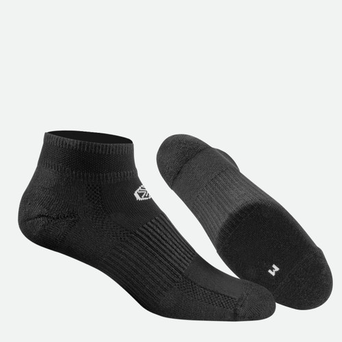 Aero Tech Coolmax 1" Low Rise Socks - Athletic Sock Made in USA