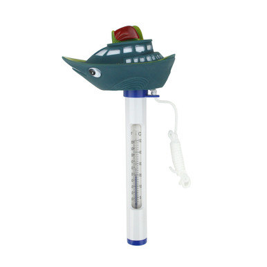 9.25" Cruise Ship Swimming Pool Floating Thermometer | Northlight Seasonal