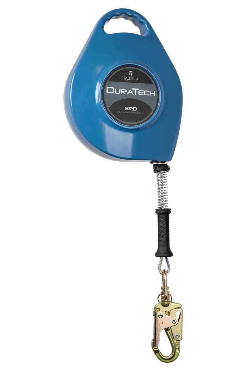 FallTech 7268C Smooth Lifeline Operation, Recoil Spring