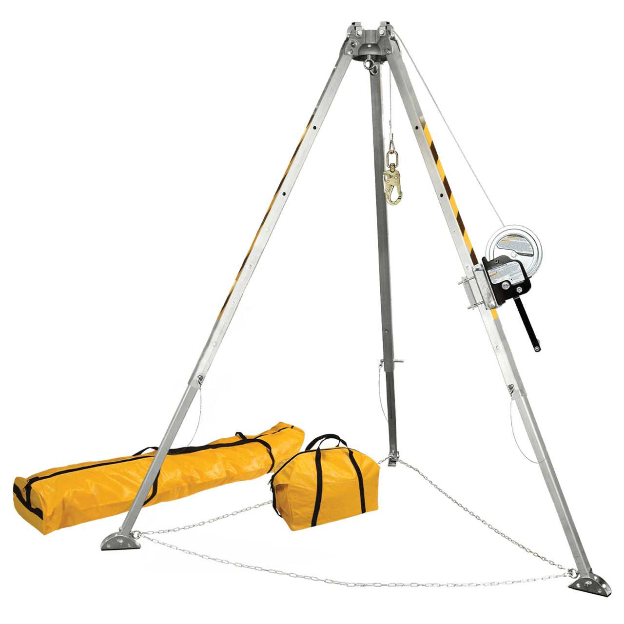 FallTech 7507 Versatile Tripod with Leg Bracket Safety