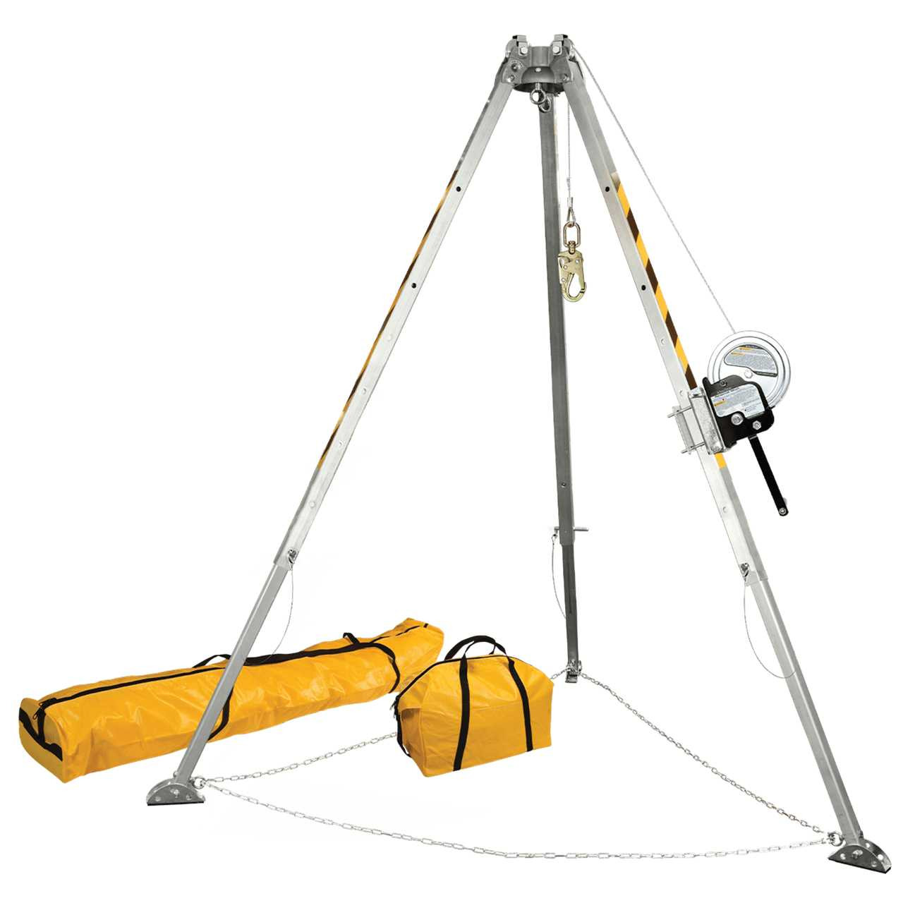 FallTech 7507S Tripod Safety Kit for OSHA Compliance