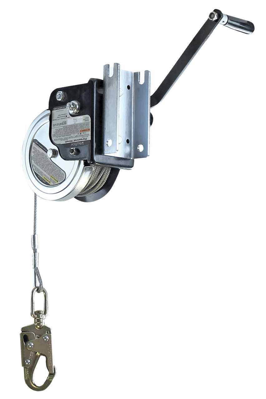 FallTech 7297S Safe Winch with Secondary Brake System