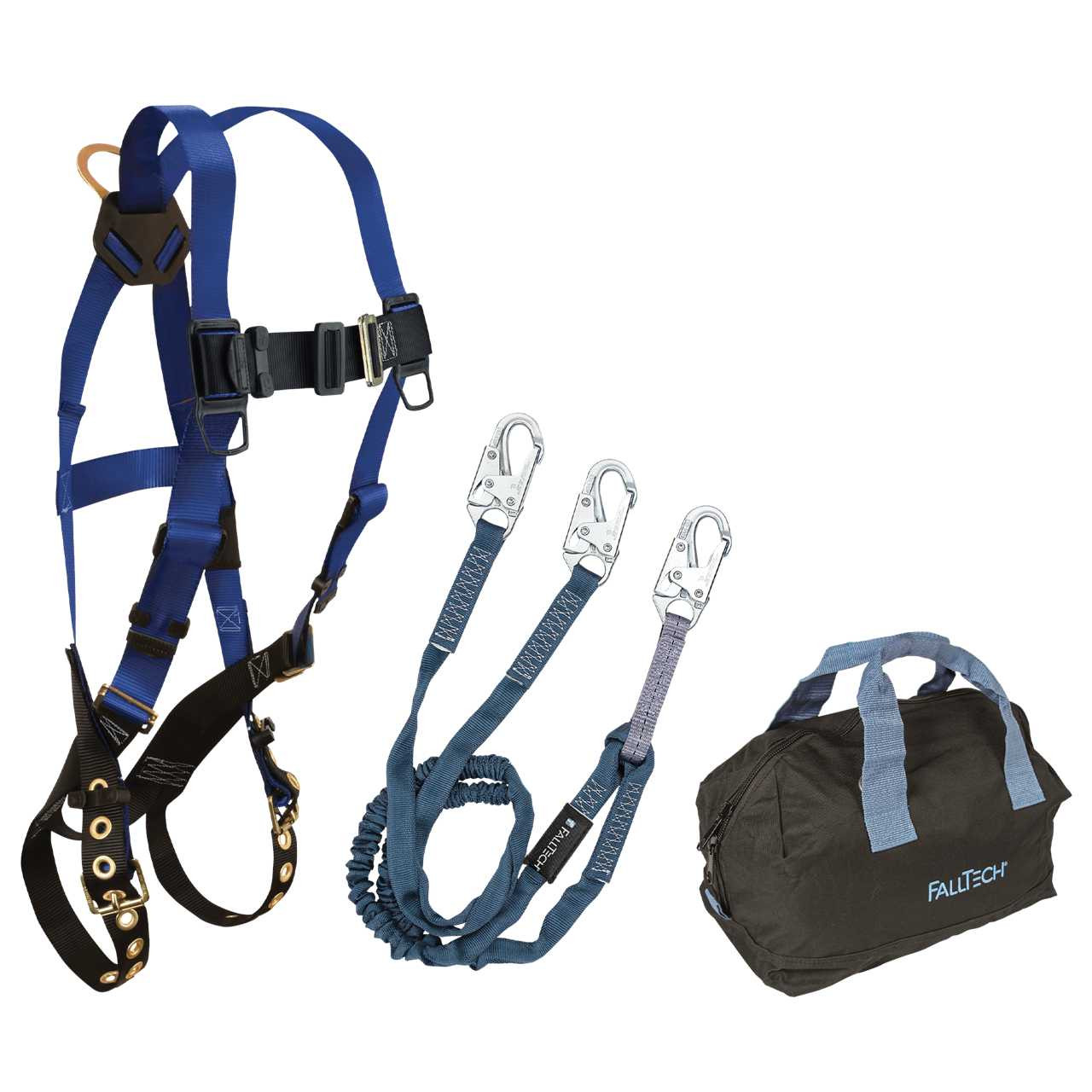 FallTech KIT1659Y6P Compliant Fall Safety Equipment Kit