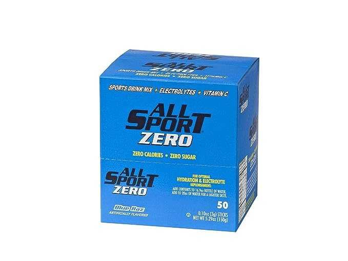 All Sport - 10122521 Hydration Powder Sticks (50 Pack) - State Safety