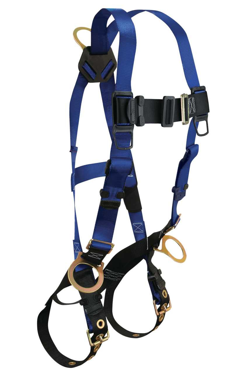 FallTech 7018 Alloy Steel Buckle Safety Harness