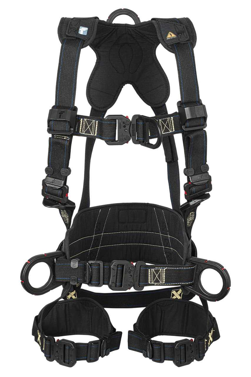 FallTech 8079FDQC Comfort Legs™ Mobility Harness