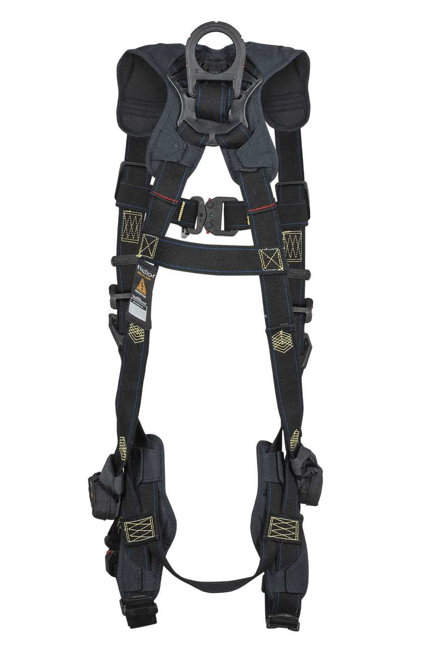 FallTech 8078FDQC Suspension Trauma Straps Harness