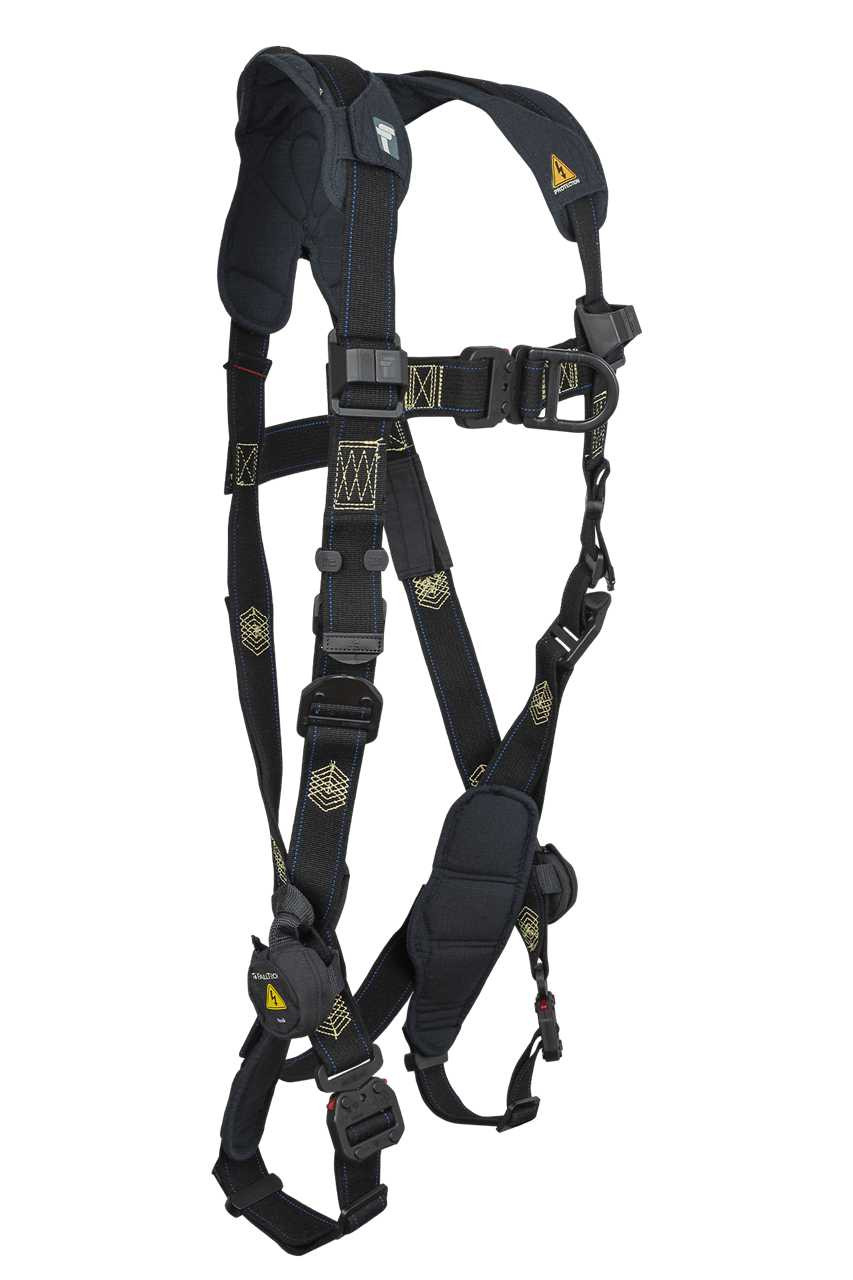 FallTech 8078FDQC Suspension Trauma Straps Harness