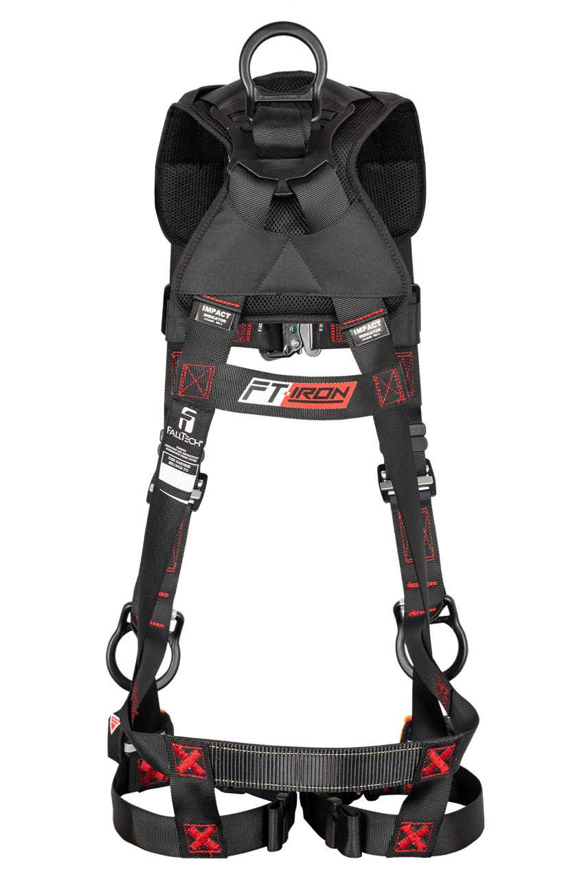 FallTech 8142FDQC Reinforced Pelvic Strap Pad - State Safety