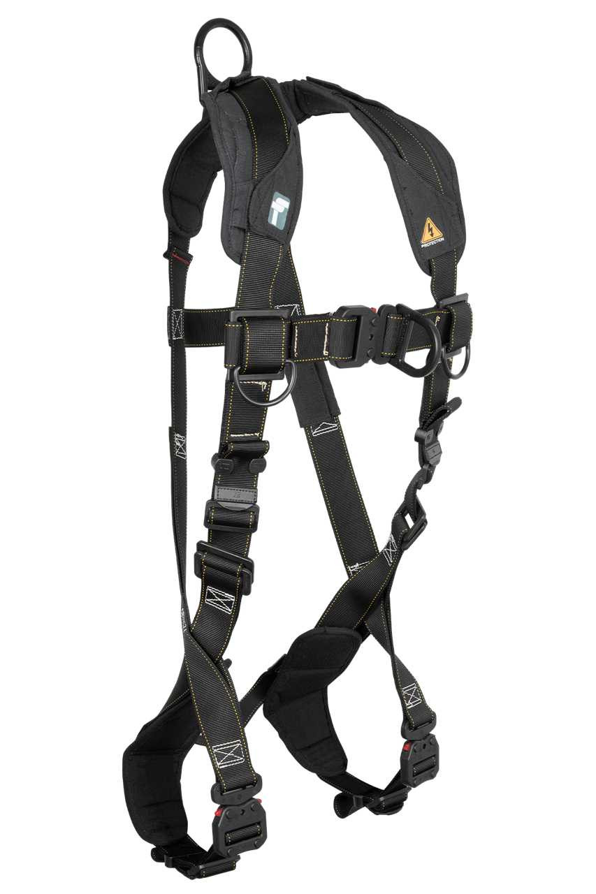 FallTech 7054FD Visual Buckle Indicators Harness
