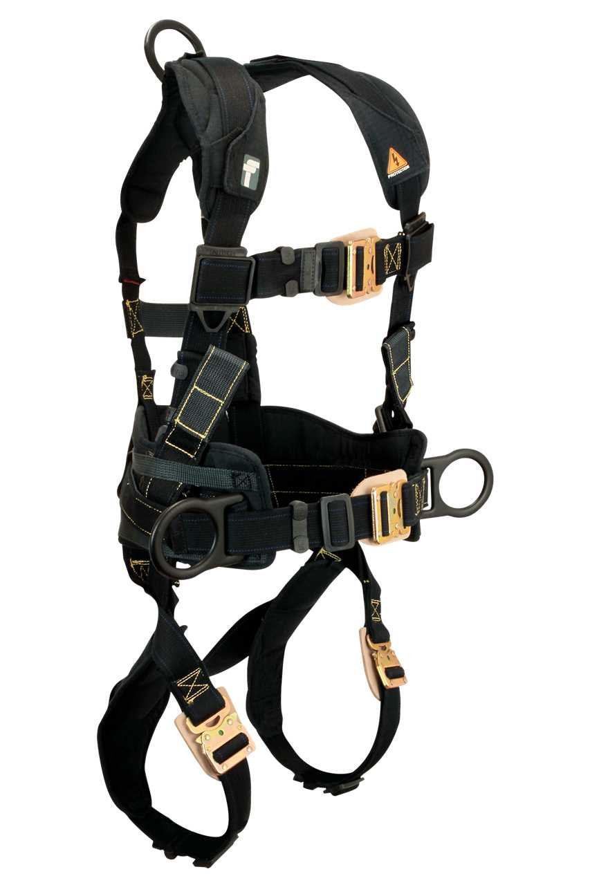 FallTech 8070R Integrated Rescue Loops Design - State Safety