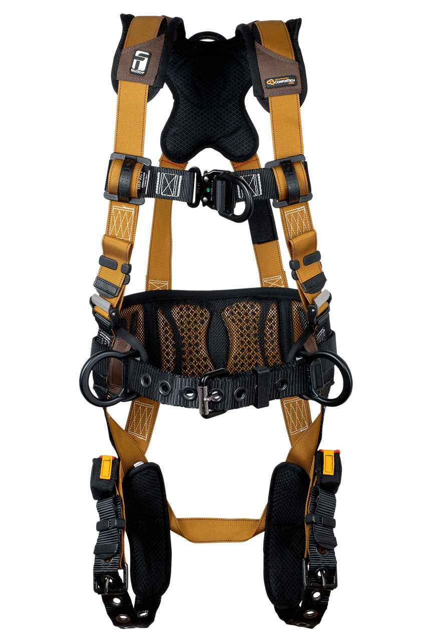 FallTech 7081BFD OSHA Compliant Harness - State Safety