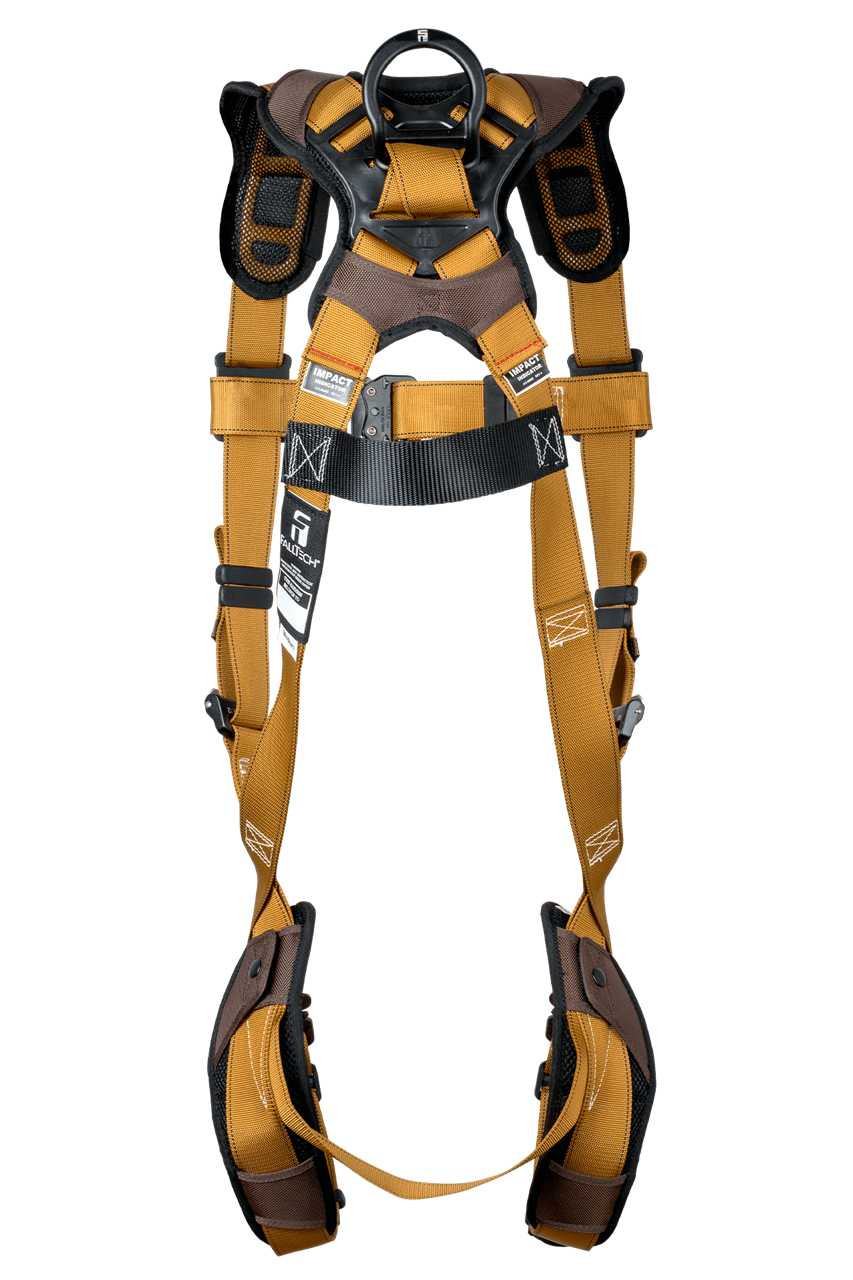 FallTech 7082B Gel Endoskeleton for Comfort - State Safety