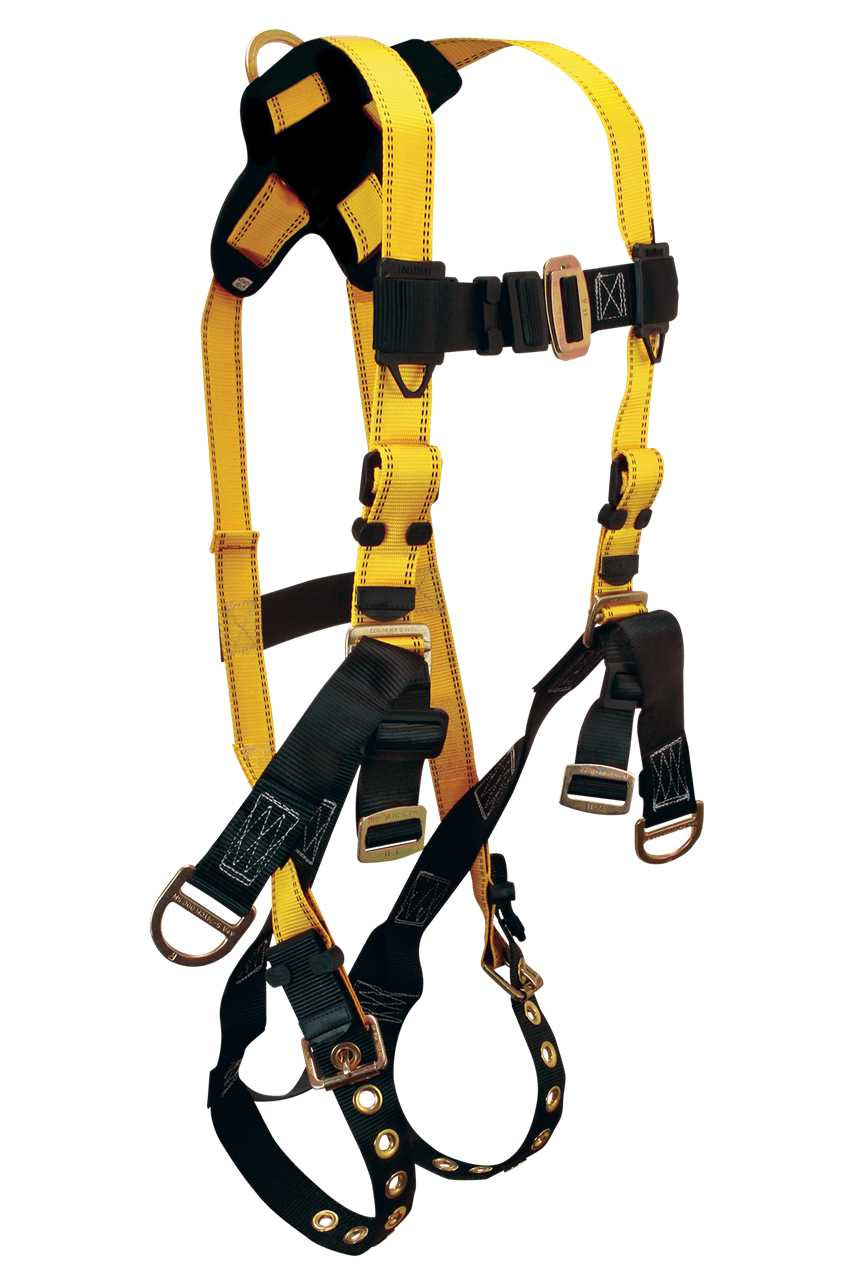 FallTech 8006 Adjustable Torso Buckle Harness - State Safety