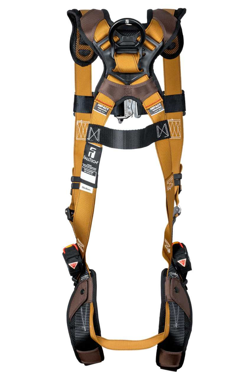 FallTech 7080BFD OSHA Compliant Safety Harness