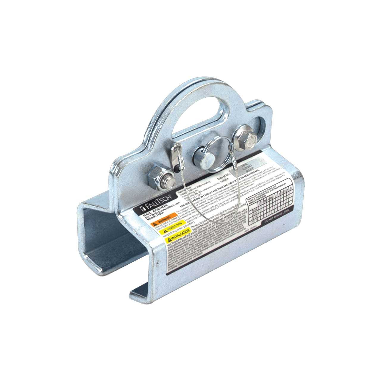 FallTech 7495A Temporary Rail Anchor Solution - State Safety