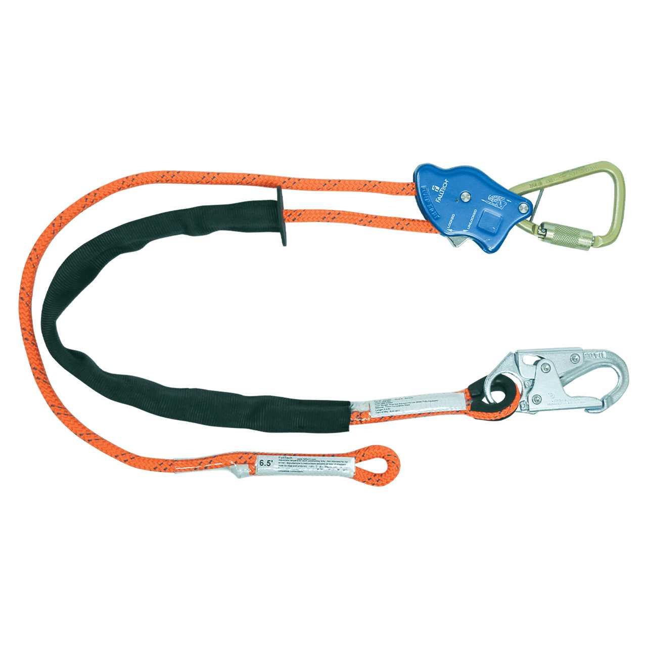 FallTech 8165B Durable Nylon Kernmantle Rope - State Safety